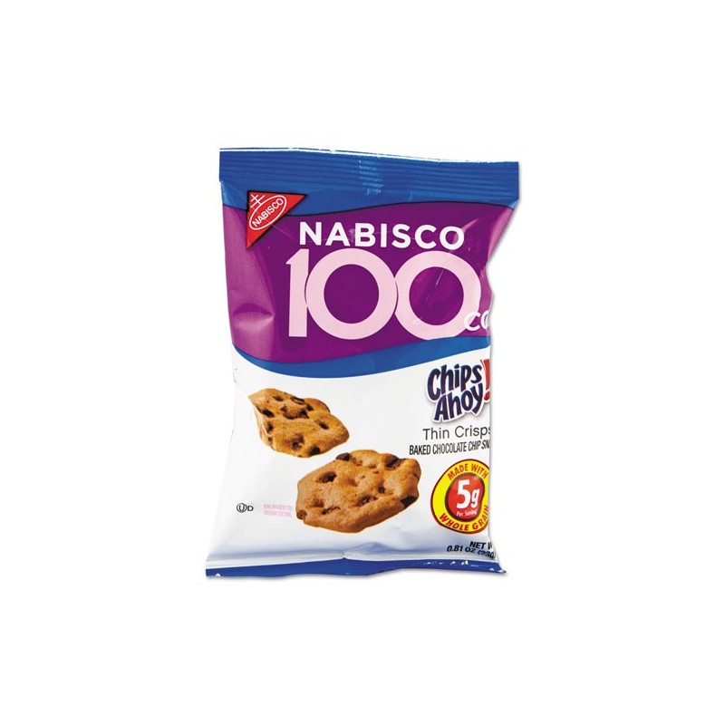 Nabisco Chips Ahoy 100 Calorie Packs Cookies
