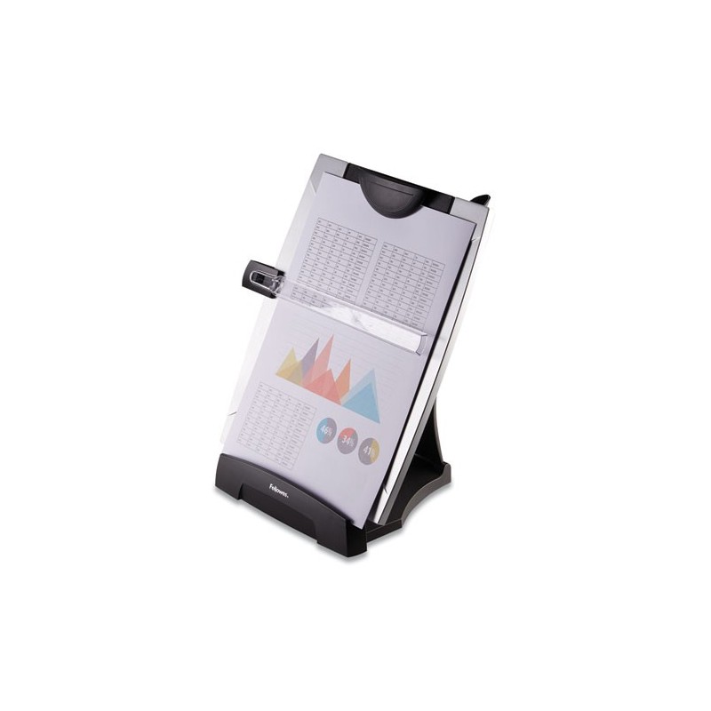 Fellowes Office Suites Desktop Copyholder with Memo Board