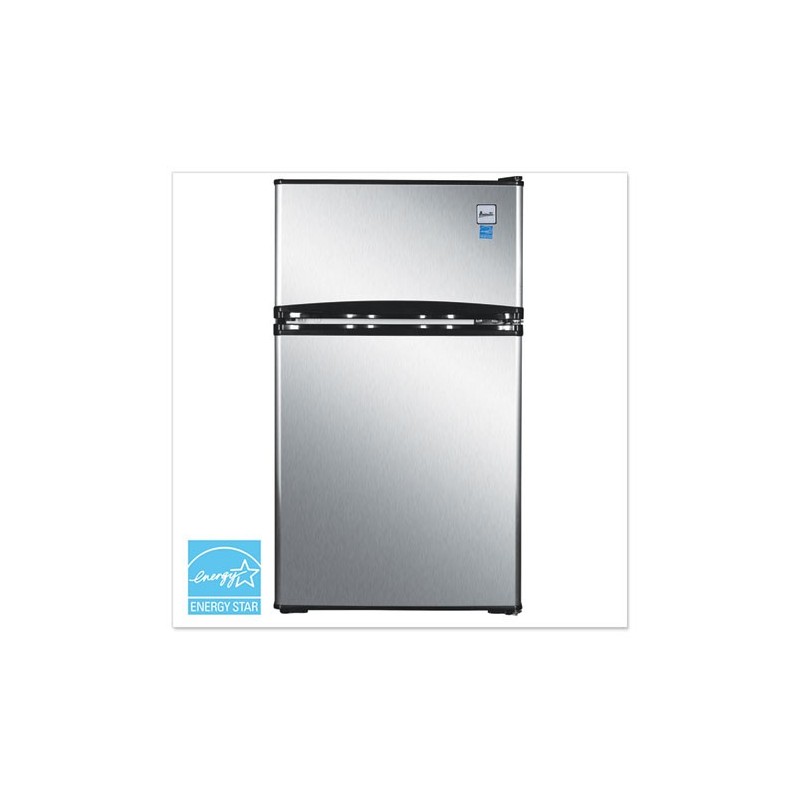 Avanti Counter-Height 3.1 Cu. Ft. Two-Door Refrigerator/Freezer
