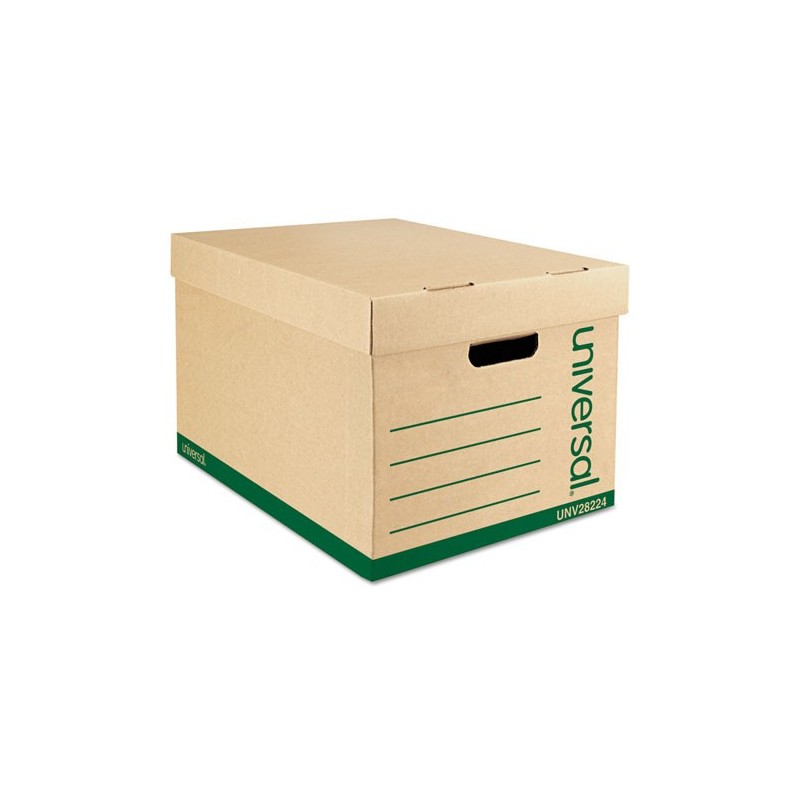 Universal Recycled Heavy-Duty Record Storage Box
