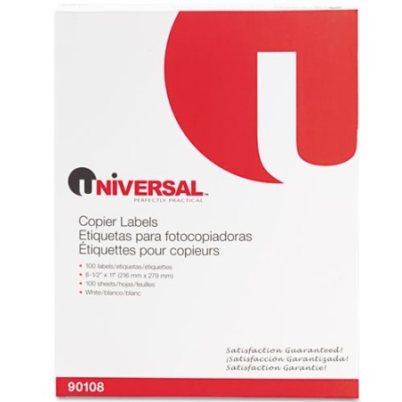 Universal Copier Mailing Labels