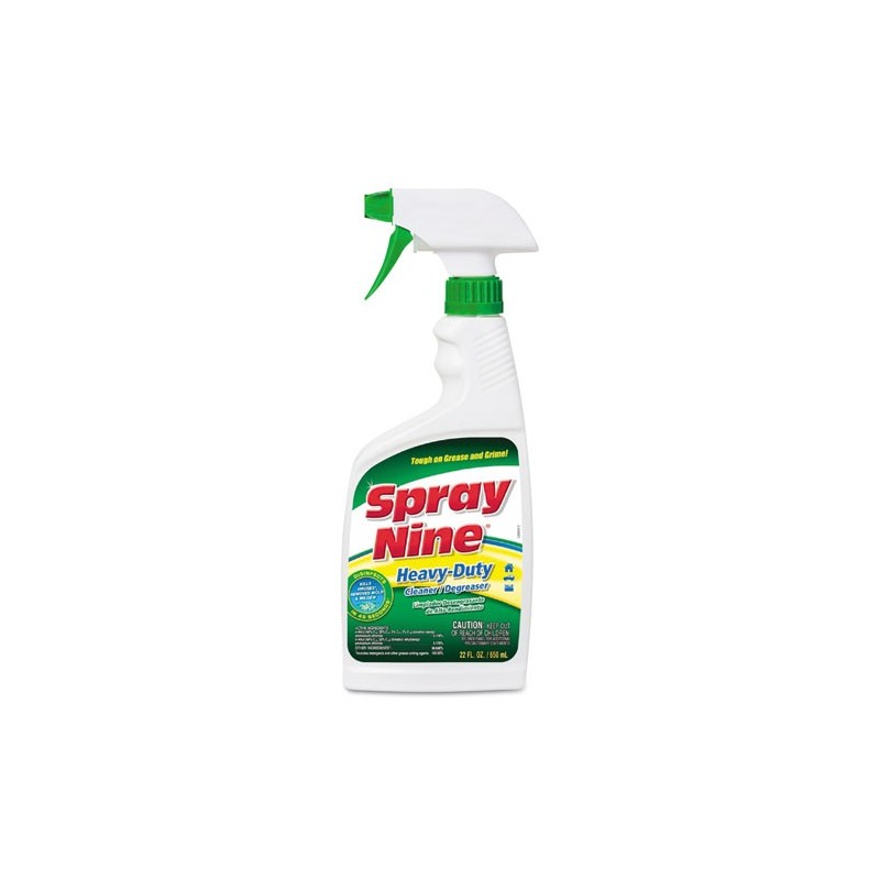 Spray Nine Heavy Duty Cleaner/Degreaser/Disinfectant