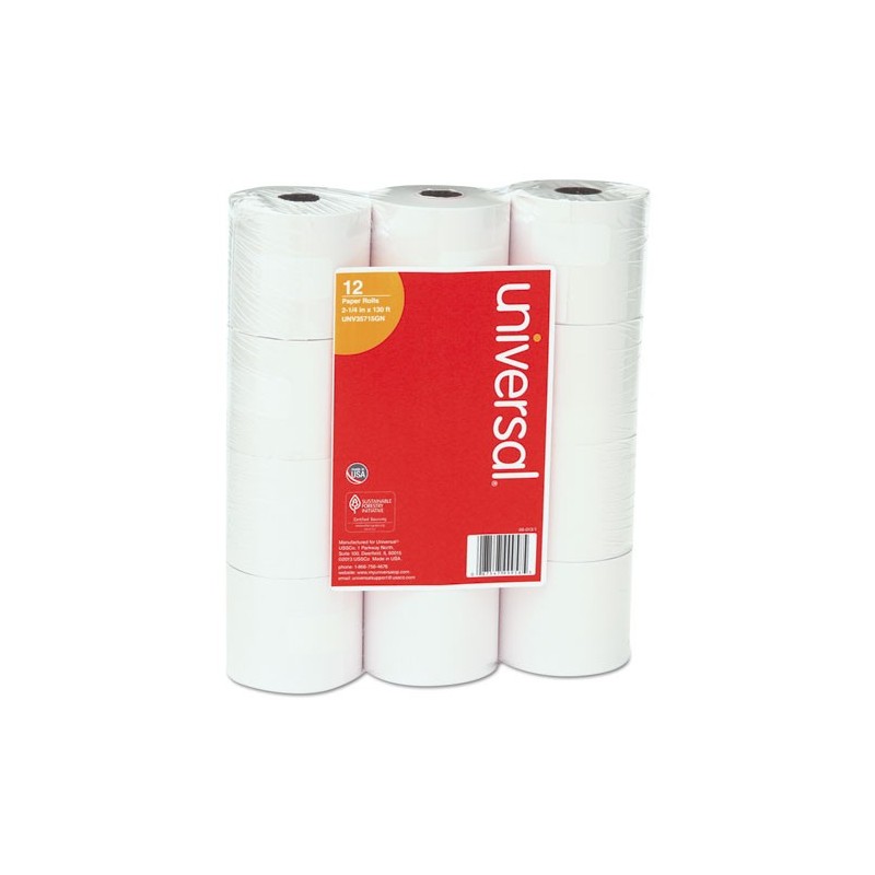 Universal Impact and Inkjet Printing Bond Paper Rolls