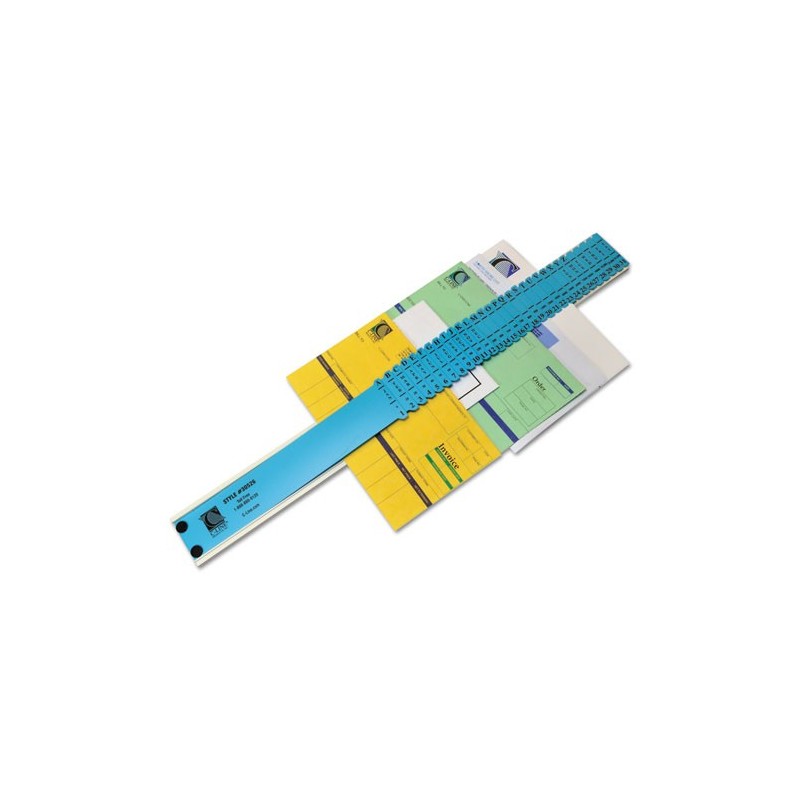 C-Line Plastic Indexed Sorter