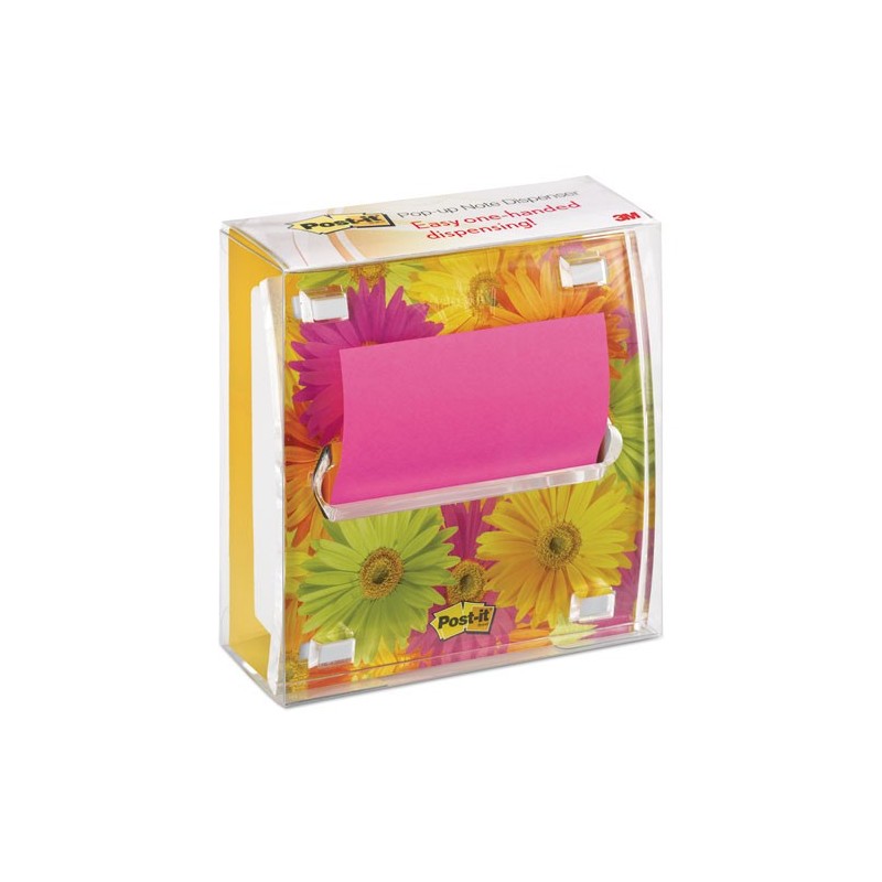 Post-it Pop-up Notes Pop-up Dispenser with Clear Top