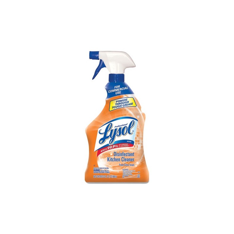 Professional LYSOL Brand Antibacterial Kitchen Cleaner